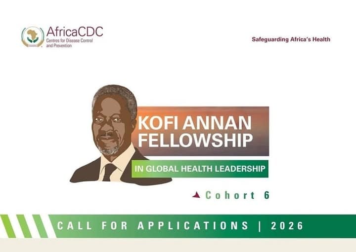 Kofi Annan Fellowship in Global Health Leadership 2026 - Truthsprout ...